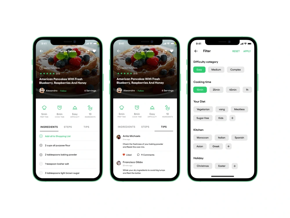 A complete UX/UI for your next mobile app | Upwork