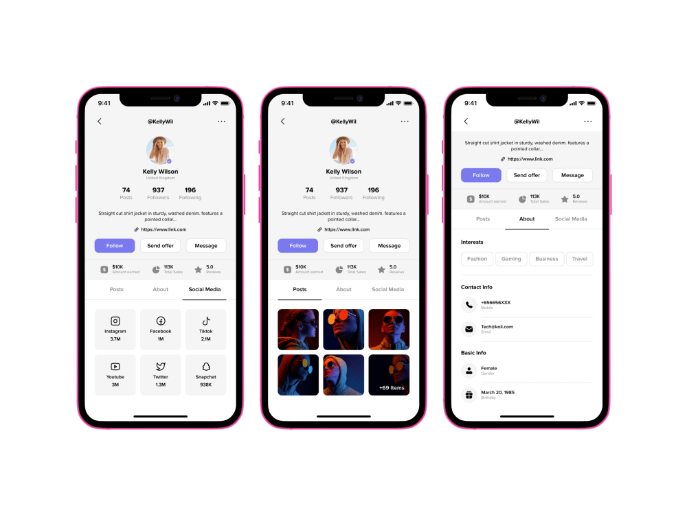 A complete UX/UI for your next mobile app | Upwork