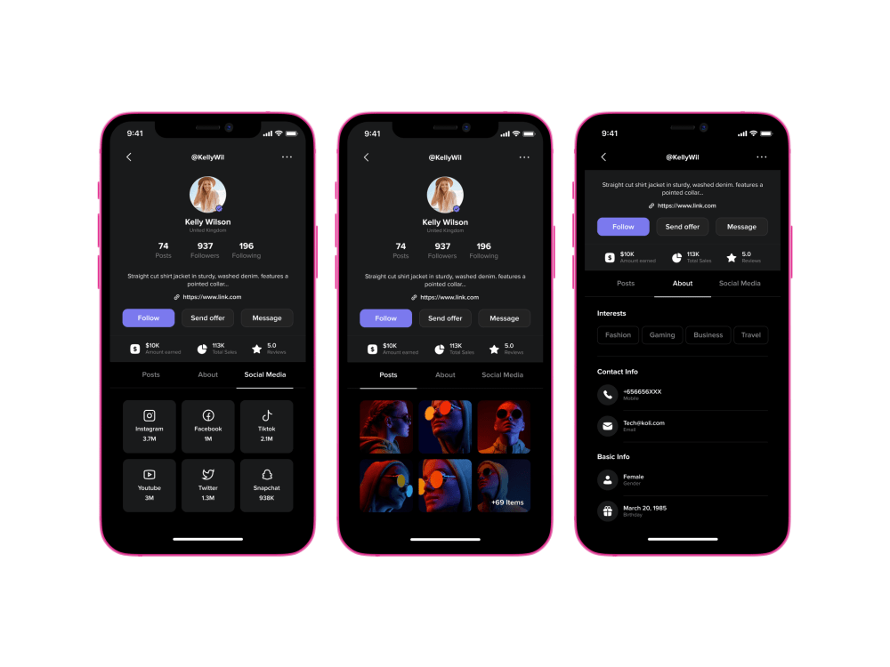 A complete UX/UI for your next mobile app | Upwork