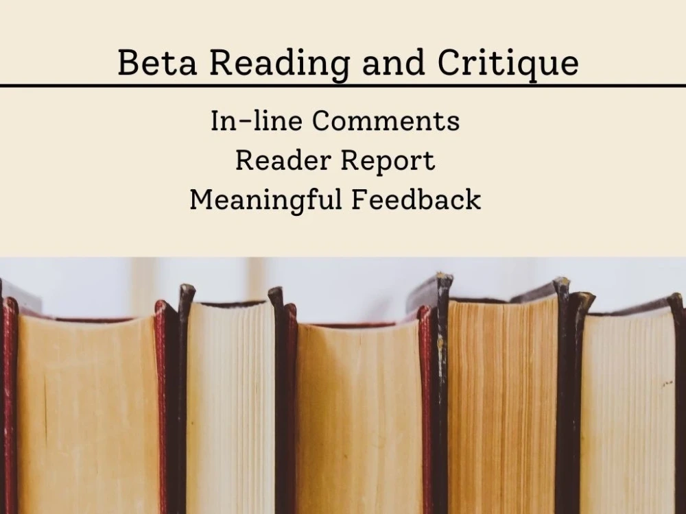 Your story beta read with a detailed and honest critique | Upwork