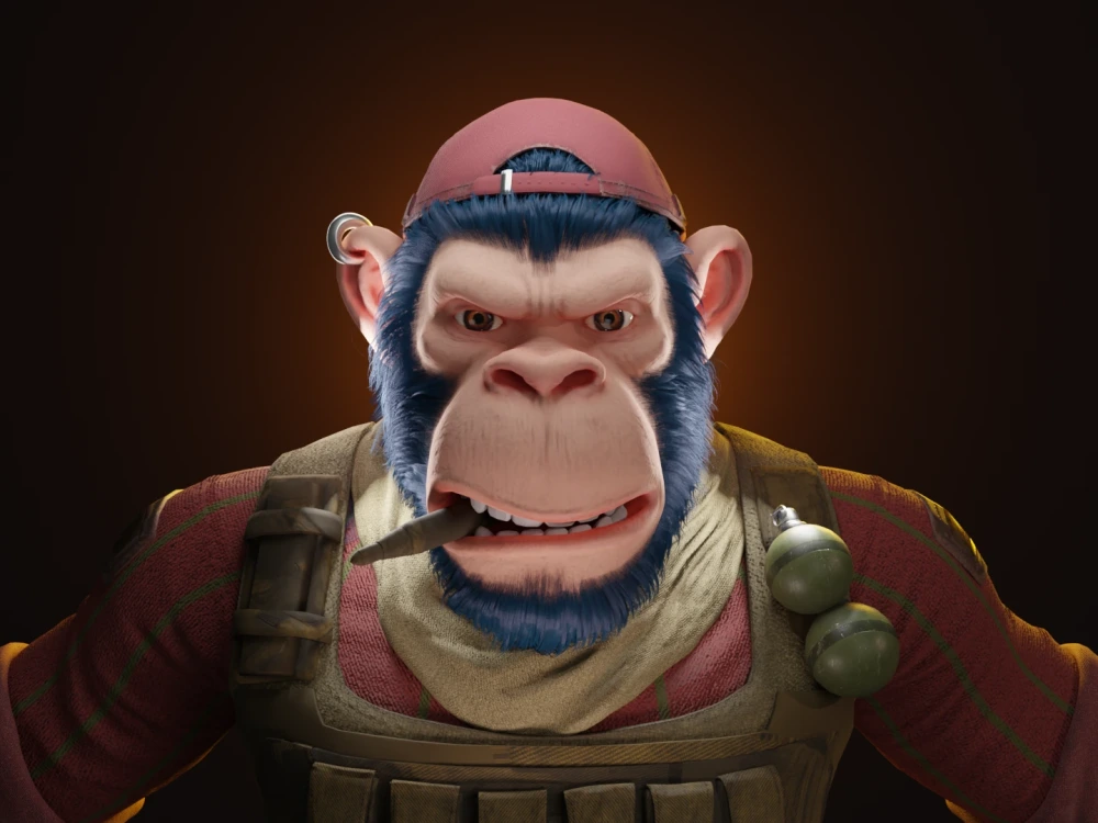 Amazing 3D Characters along with rigging and animation | Upwork