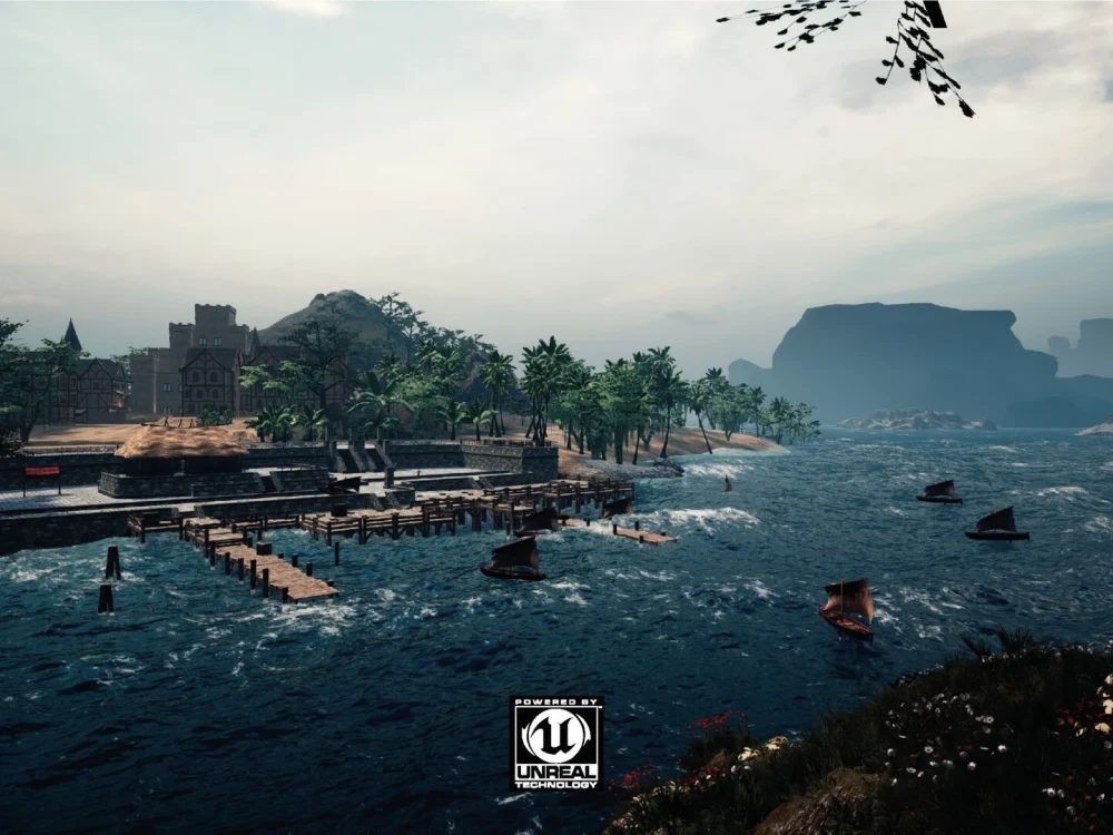 A realistic level/ map created in UE5 for your game "Cinematic" | Upwork