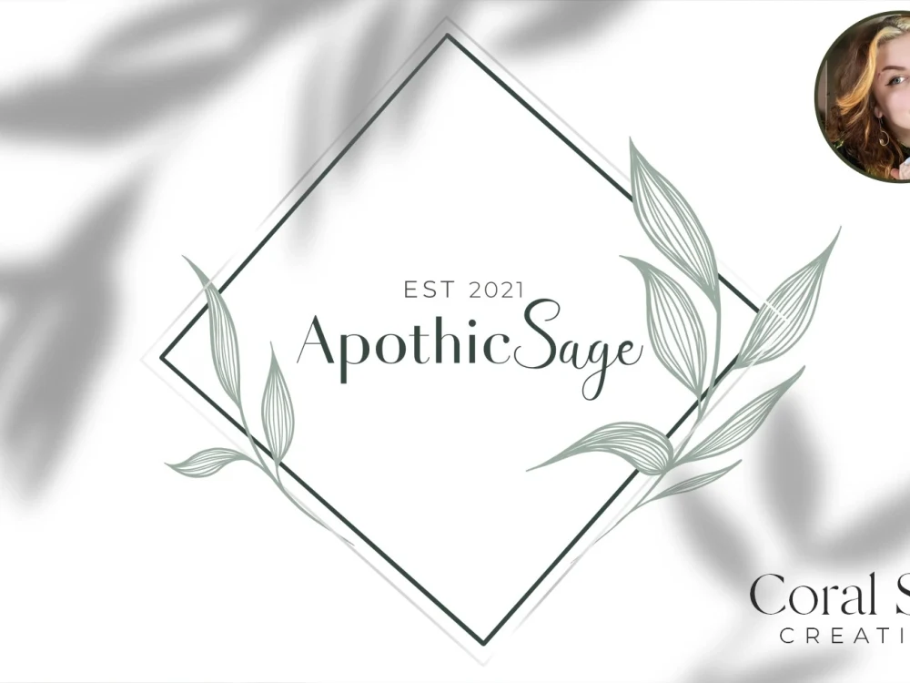 A hand drawn minimalist logo design | Upwork