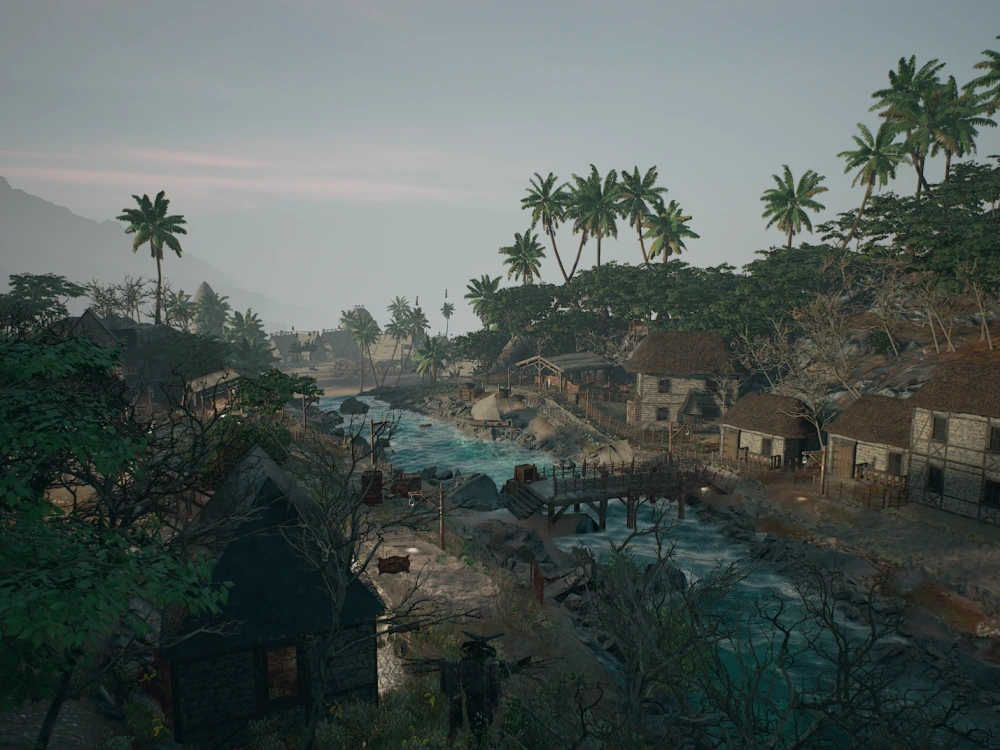 A realistic level/ map created in UE5 for your game "Cinematic" | Upwork