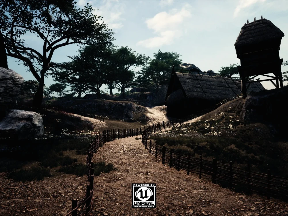 A realistic level/ map created in UE5 for your game "Cinematic" | Upwork