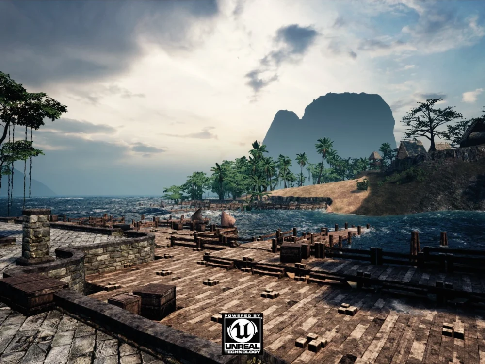 A realistic level/ map created in UE5 for your game "Cinematic" | Upwork