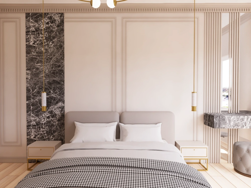 An interior design with 4 renders for each room and layout plan | Upwork