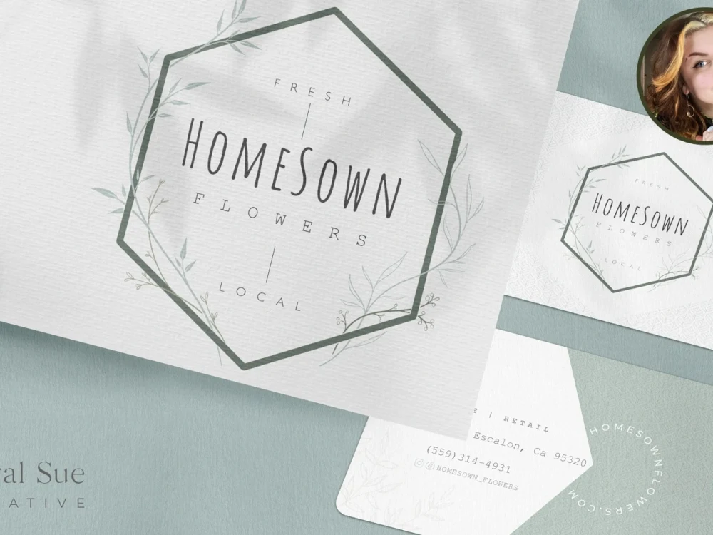 A hand drawn minimalist logo design | Upwork