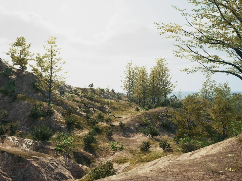 A realistic level/ map created in UE5 for your game "Cinematic" | Upwork