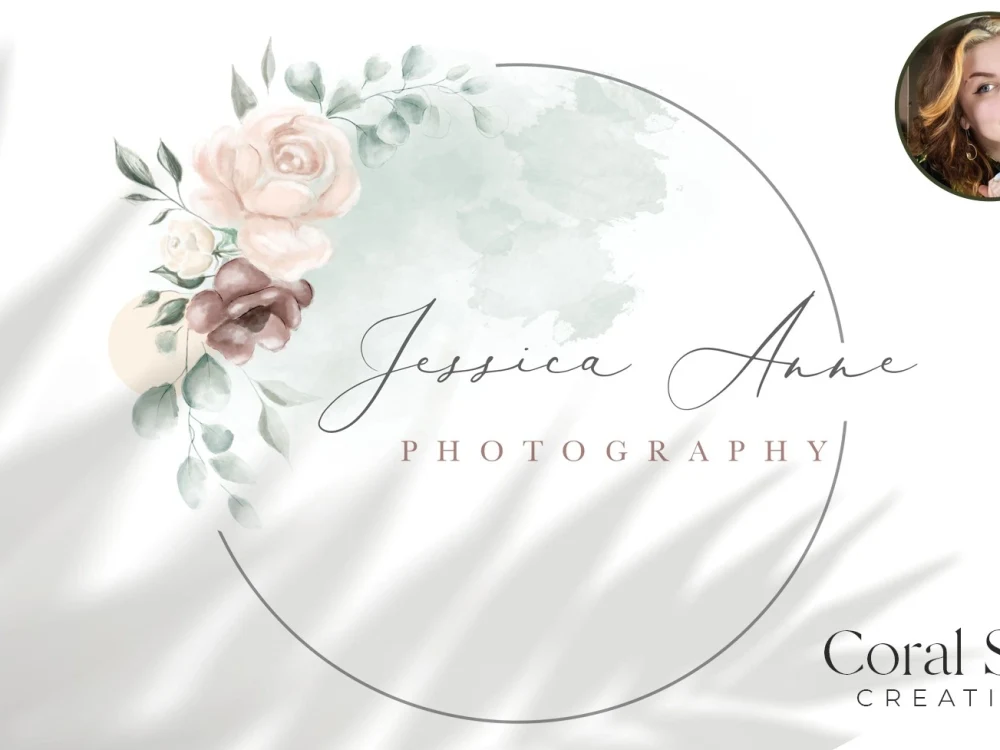 A hand drawn minimalist logo design | Upwork