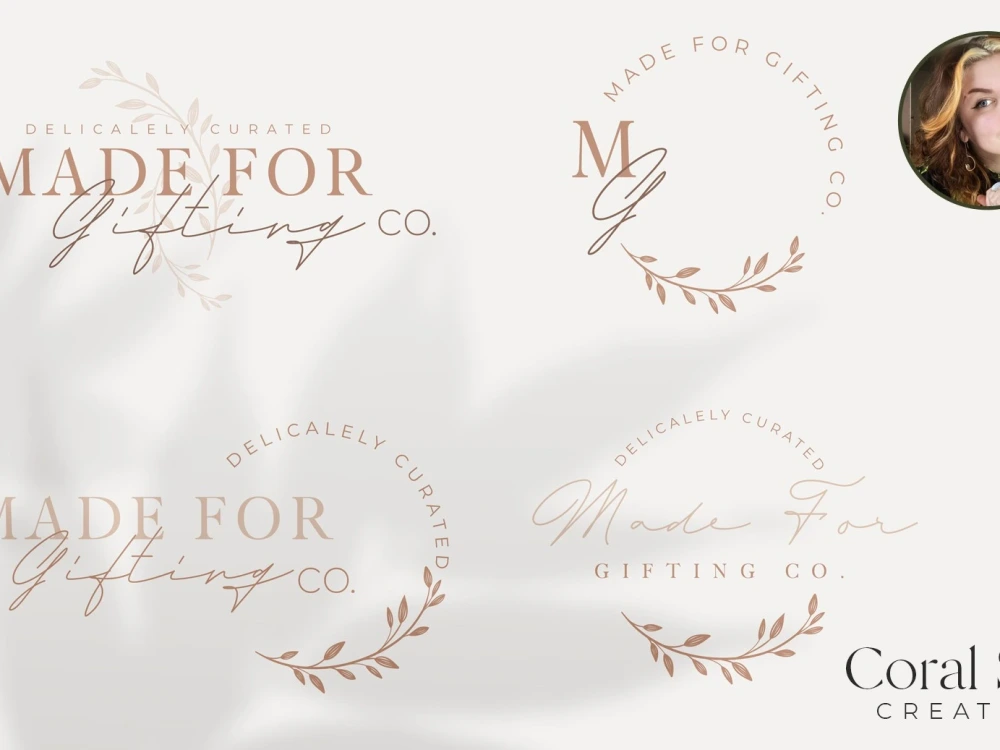 A hand drawn minimalist logo design | Upwork