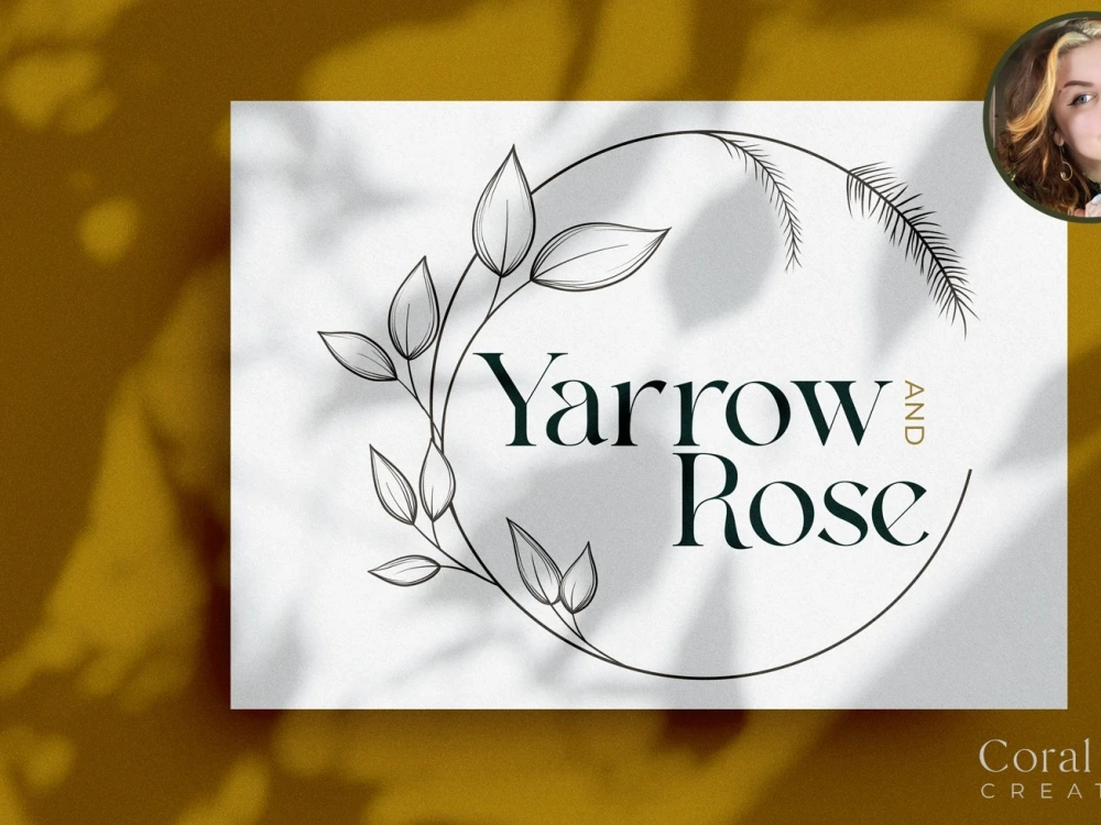 A hand drawn minimalist logo design | Upwork
