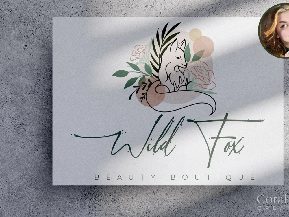 A hand drawn minimalist logo design | Upwork