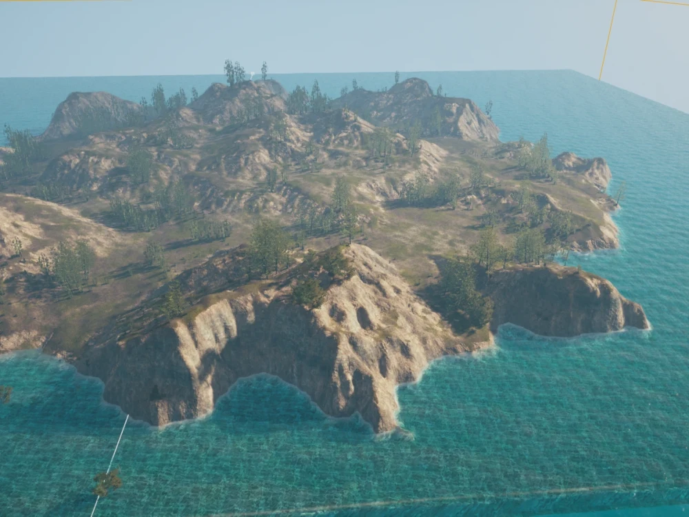 A realistic level/ map created in UE5 for your game "Cinematic" | Upwork