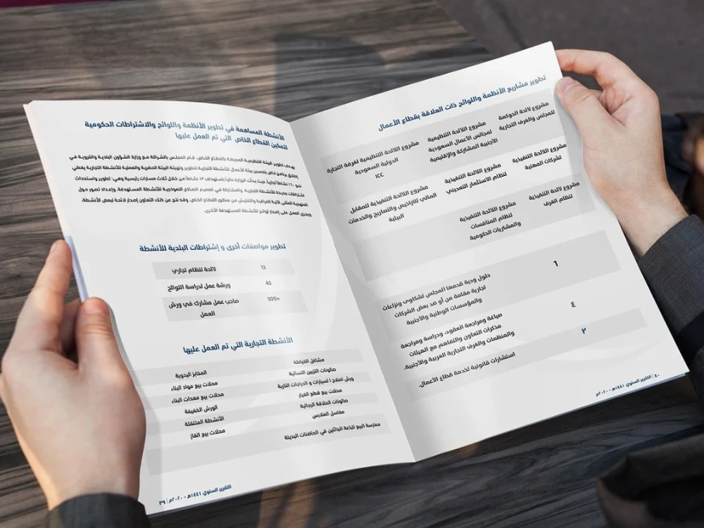 A professional page layout profile design for your business | Upwork