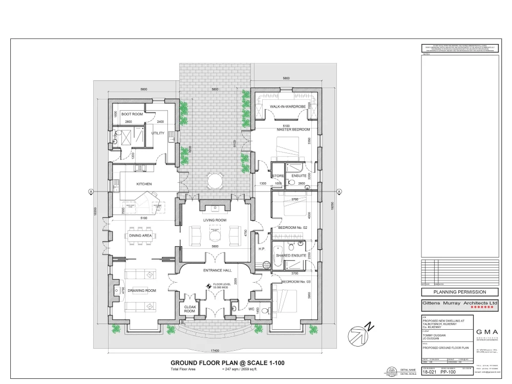 A complete set of planning drawings | Upwork