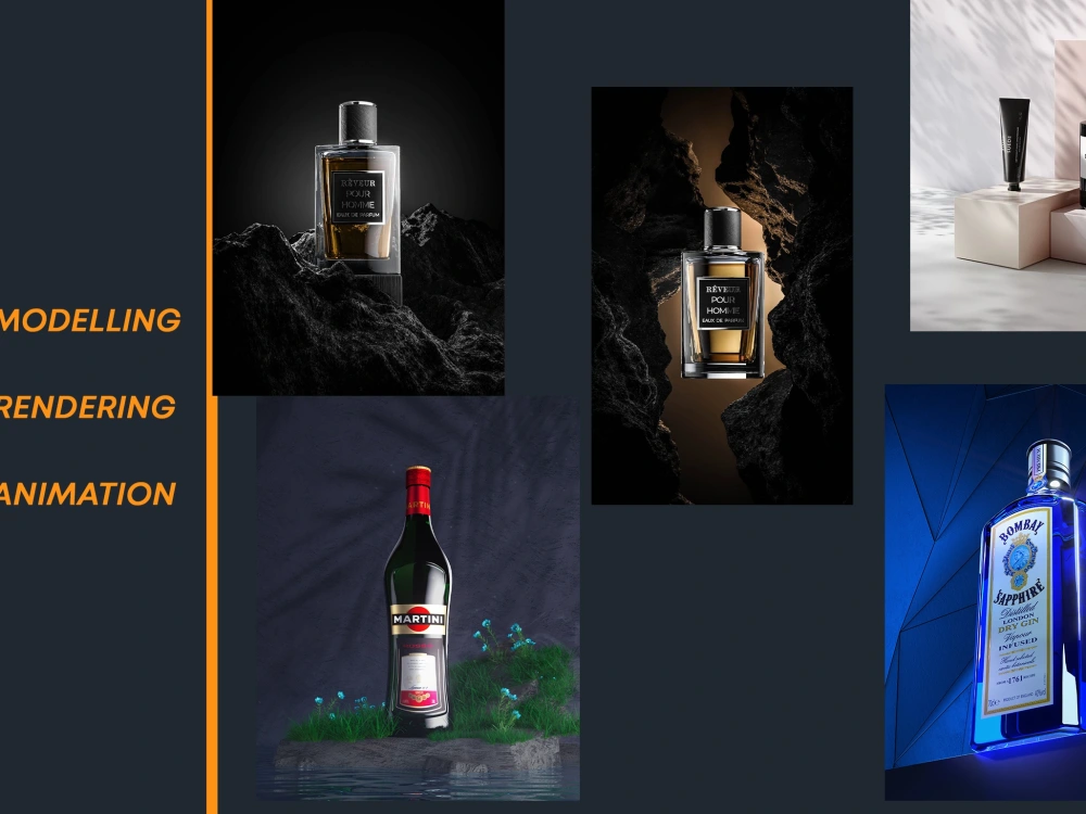 A Professional Photoreal 3D Product Renders/ Visualization | Upwork