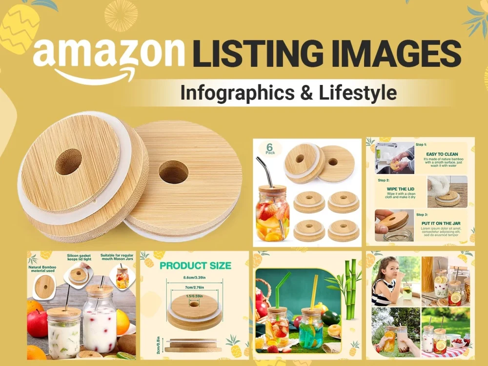Professional Amazon product infographic and lifestyle listing images ...