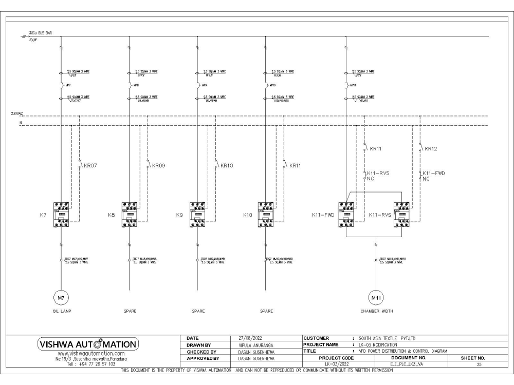 AutoCAD Electrical Drawing With a 100% Guarantee. | Upwork