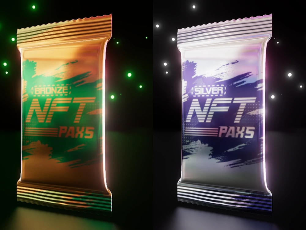 Professional animated NFT card gifs | Upwork