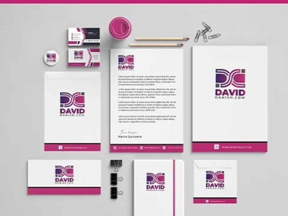 A Stationery Design - Letterhead and Business-card (Double-Sided) | Upwork