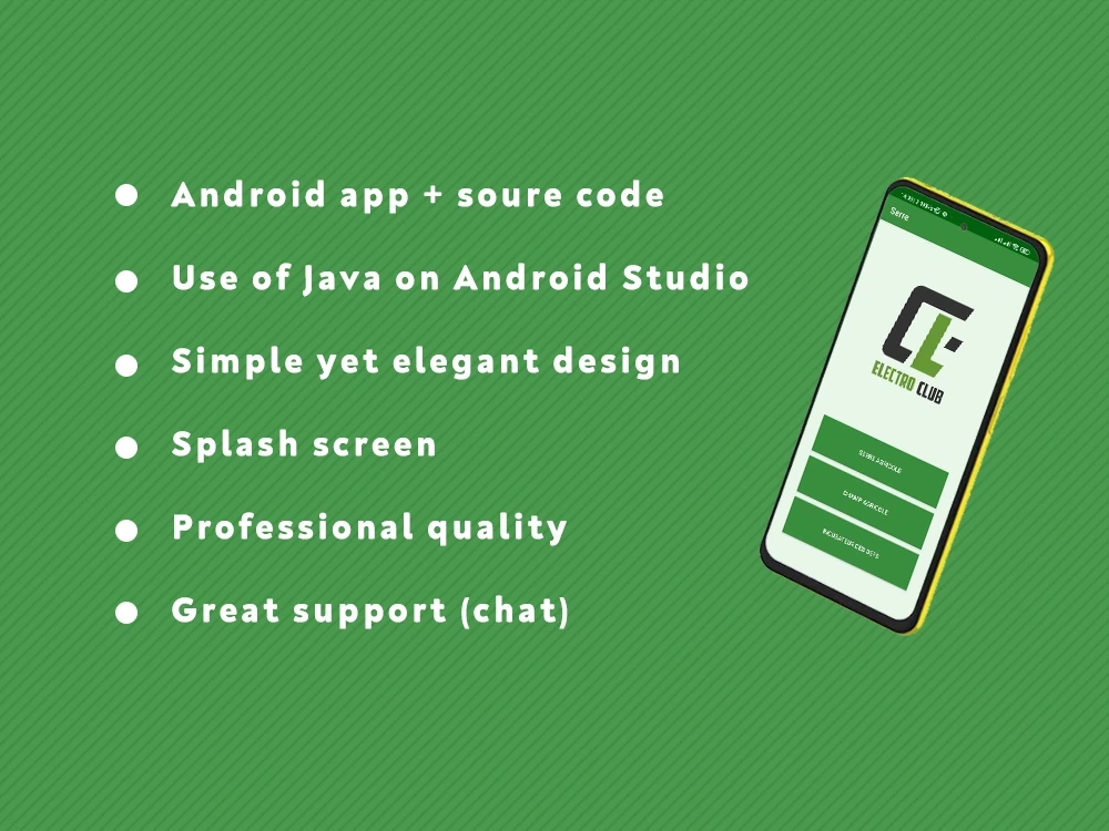 A custom Android Mobile App using Java | Upwork