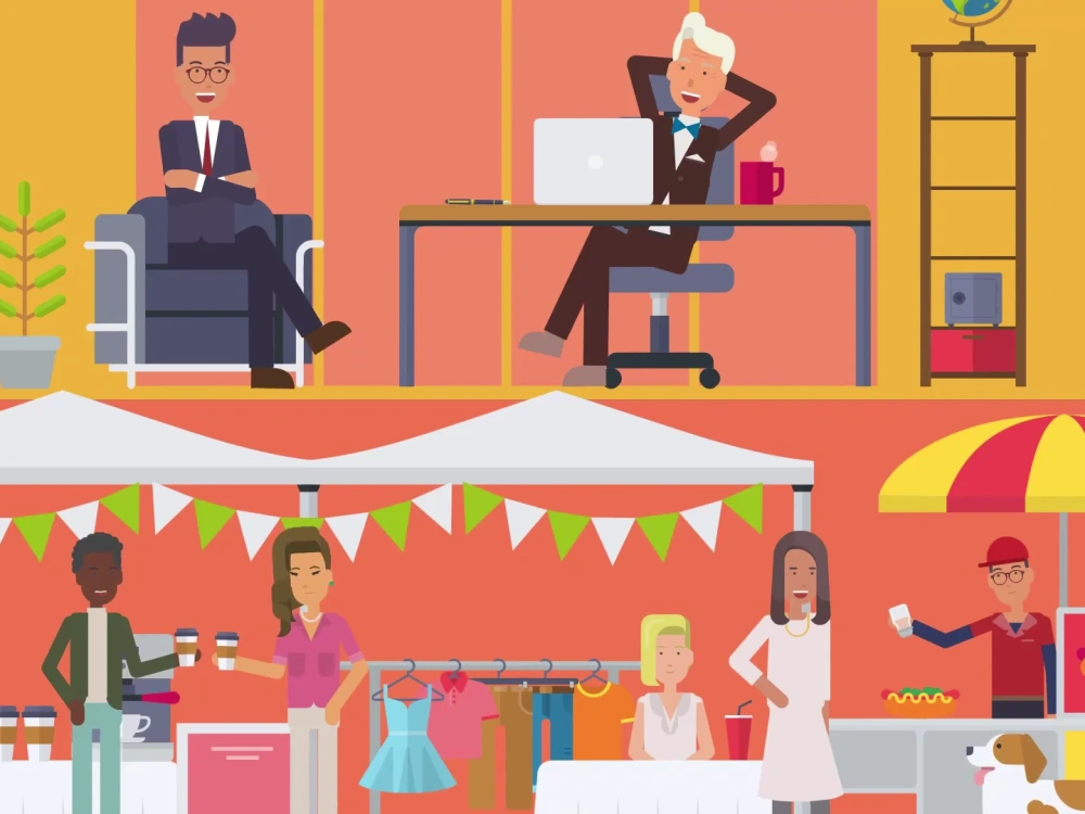 Professional 2d explainer animation video for your business | Upwork