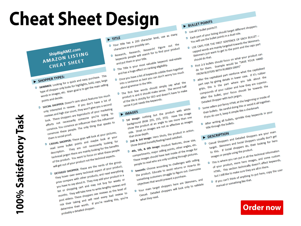 A professional, latest, and amazing cheat sheet | Upwork