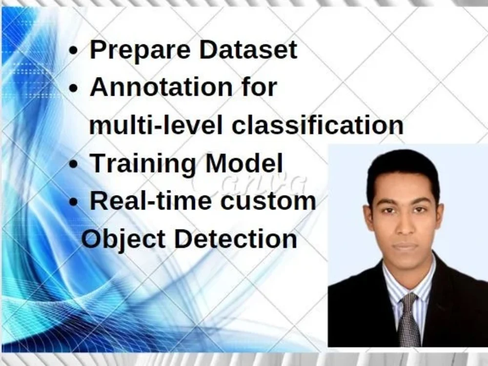 A Real Time Custom Object Detection Machine Learning Model Upwork