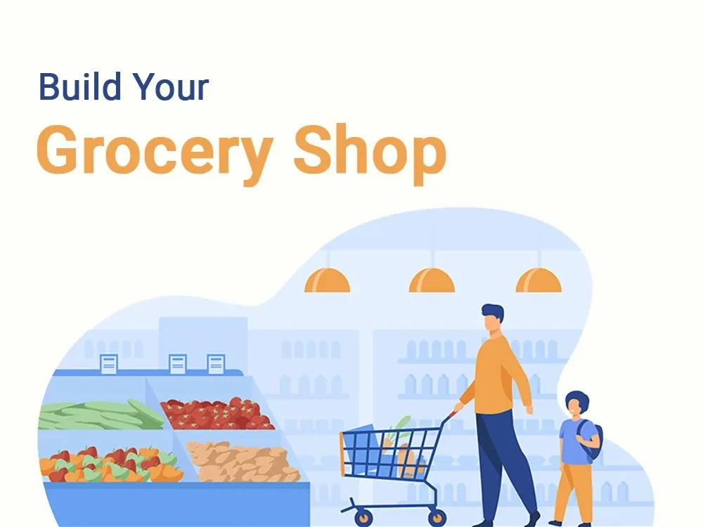 An Online Grocery Store Application Upwork