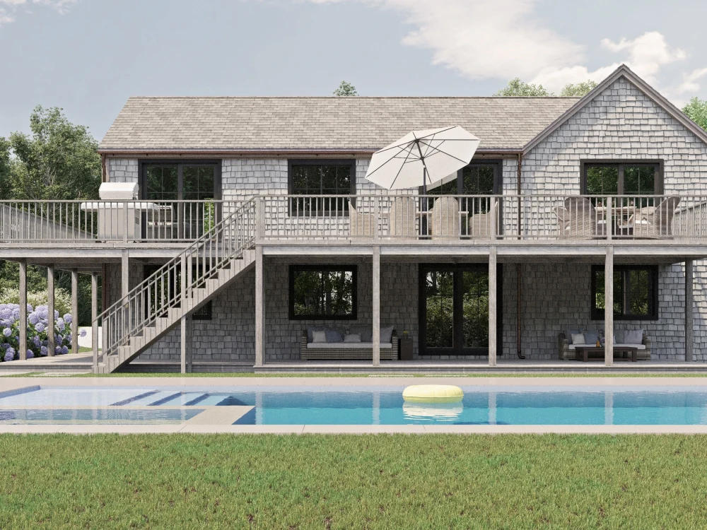 A realistic exterior render | Upwork