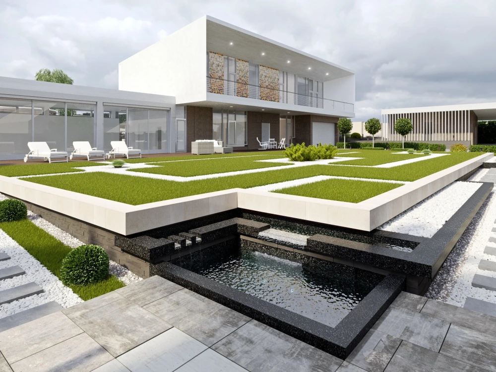 A realistic exterior render | Upwork