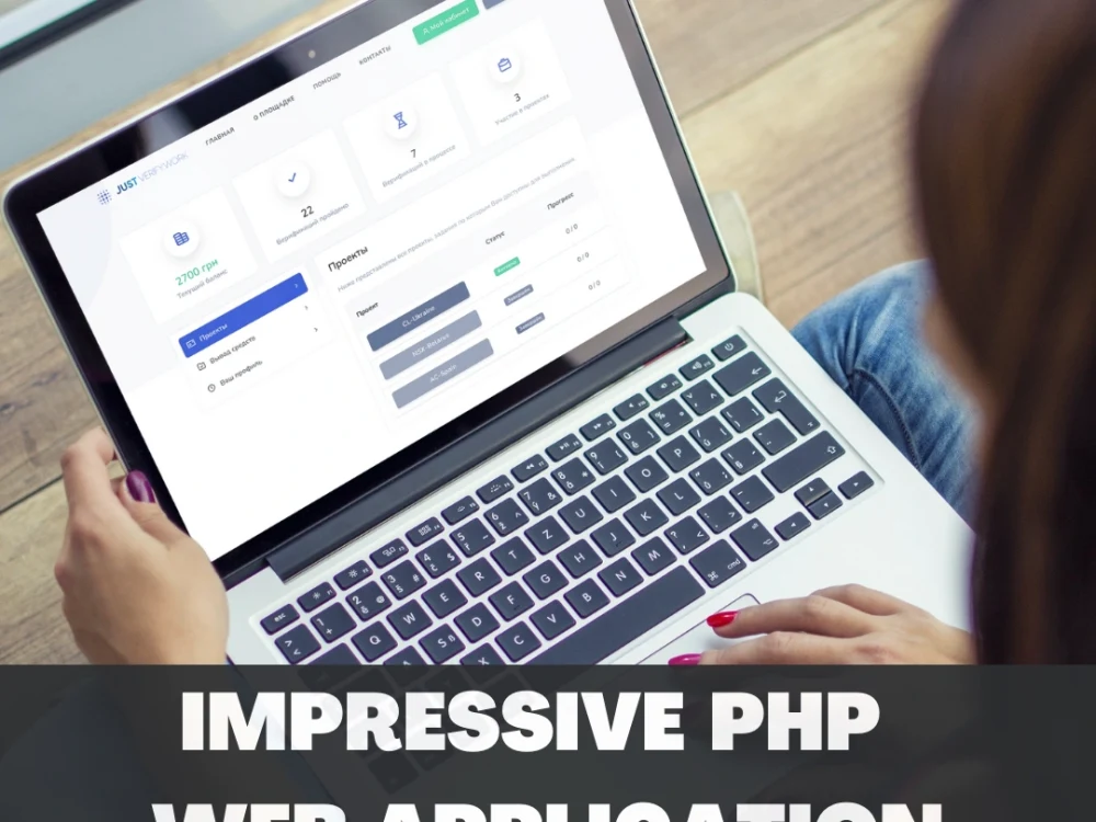 An impressive PHP web application or exciting website | Upwork