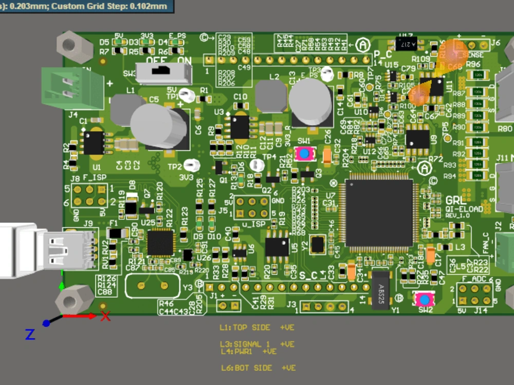 Professional PCB layout design works at first prototype | Upwork