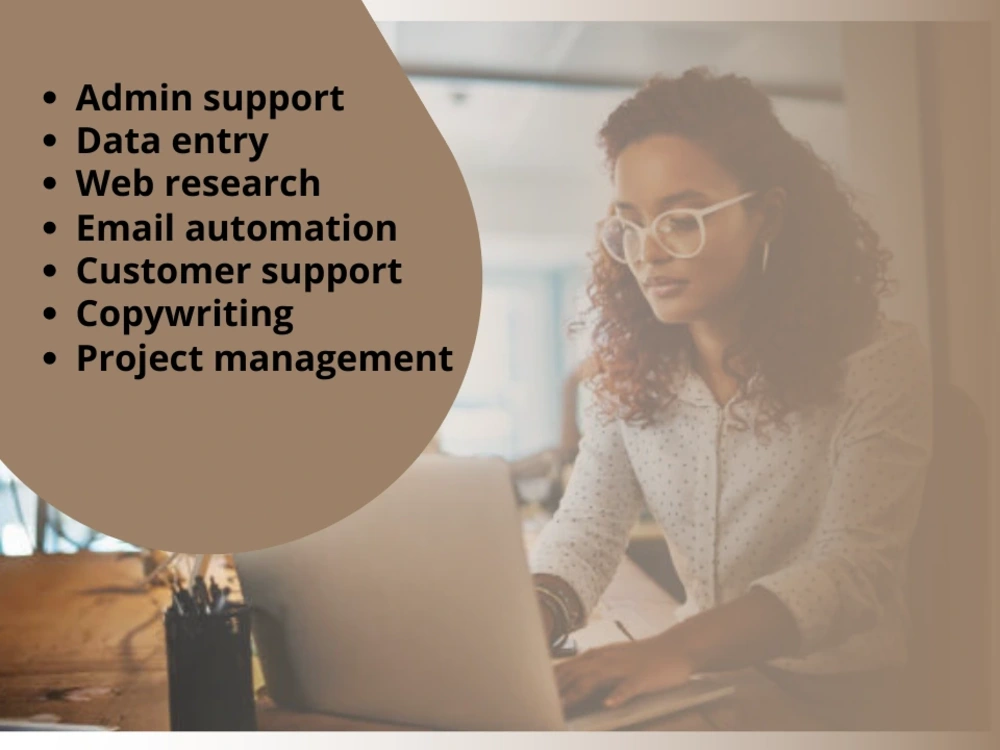 A Professional, Creative and Administrative Virtual Assistant. | Upwork