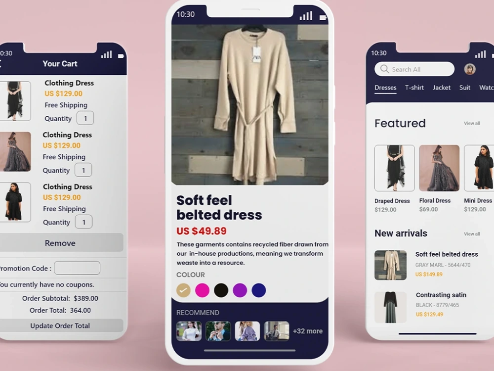 Mobile app ui ux design with prototype | Upwork