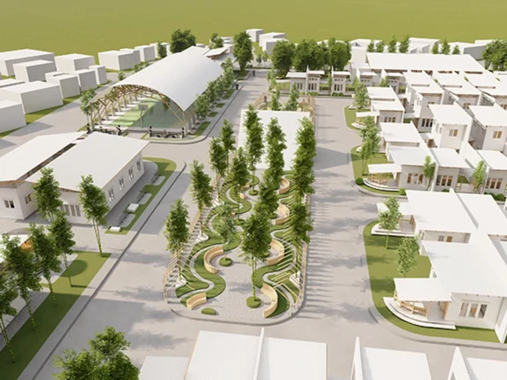 A 3D model for your 2D architectural drawings or floorplans | Upwork