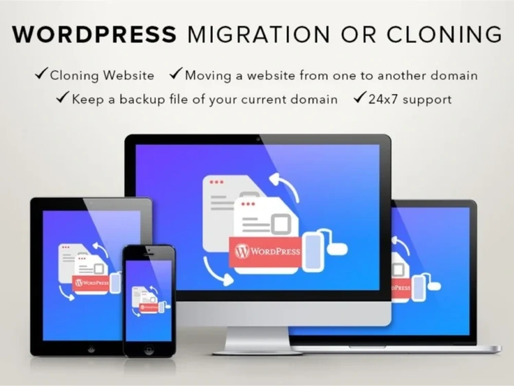 Advanced WordPress Backup, Restore and Migration service | Upwork