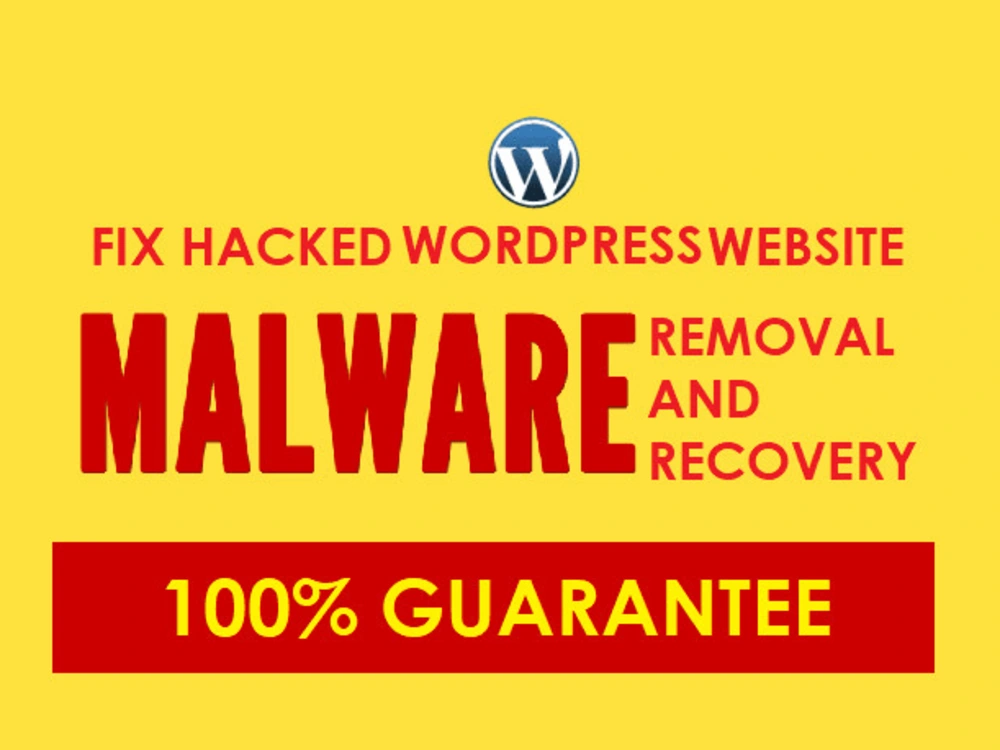 Fully restored wordpress website after removal of malware and viruses | Upwork