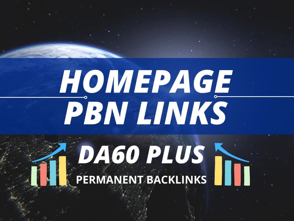 60 PBNs DA 60+ Plus Homepage pbn links High-Quality Premium pbn ...