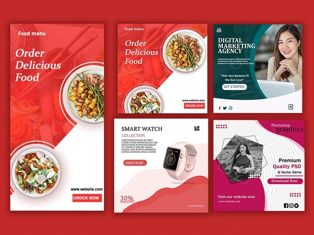 Creative and attractive social media post design for you | Upwork