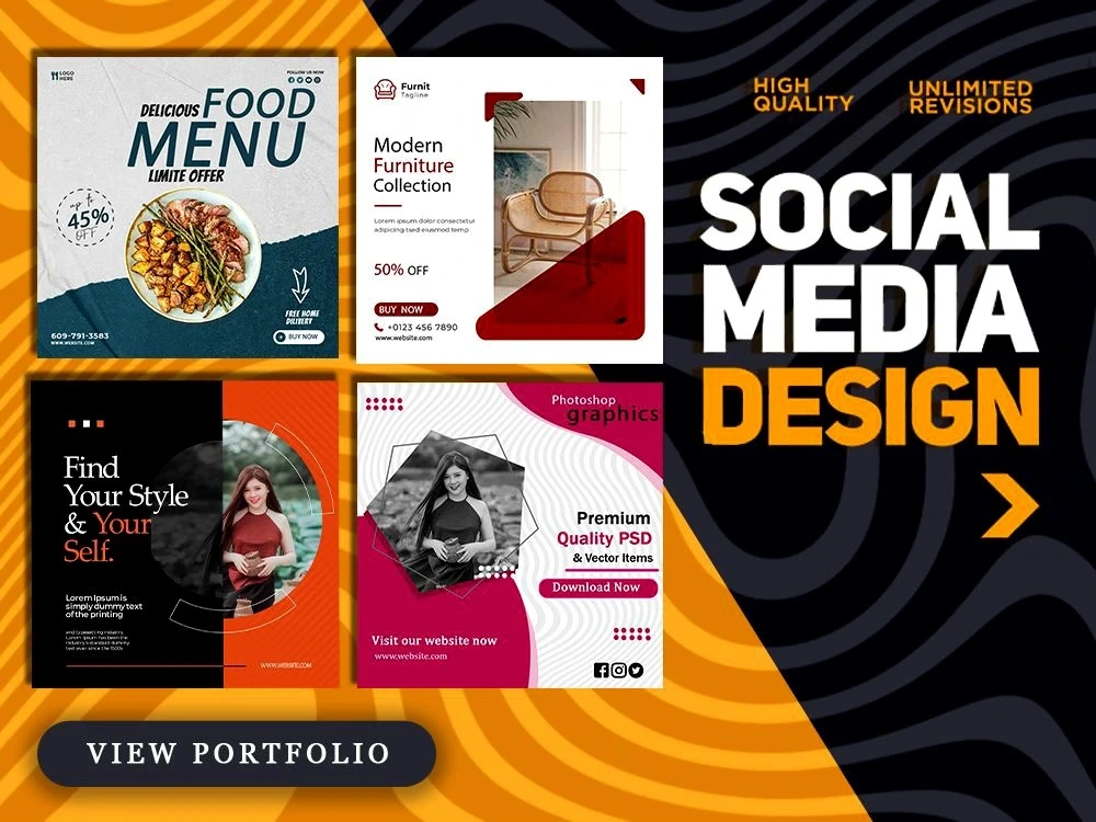 Creative and attractive social media post design for you | Upwork