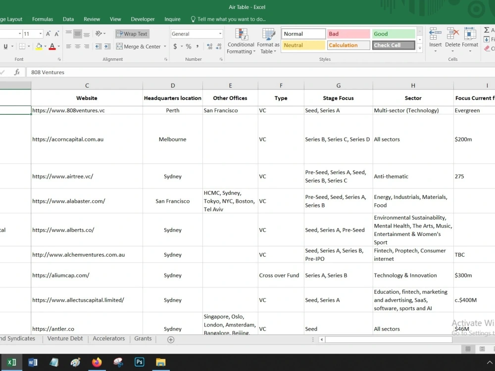 Accurate excel data entry and personal/administrative services | Upwork