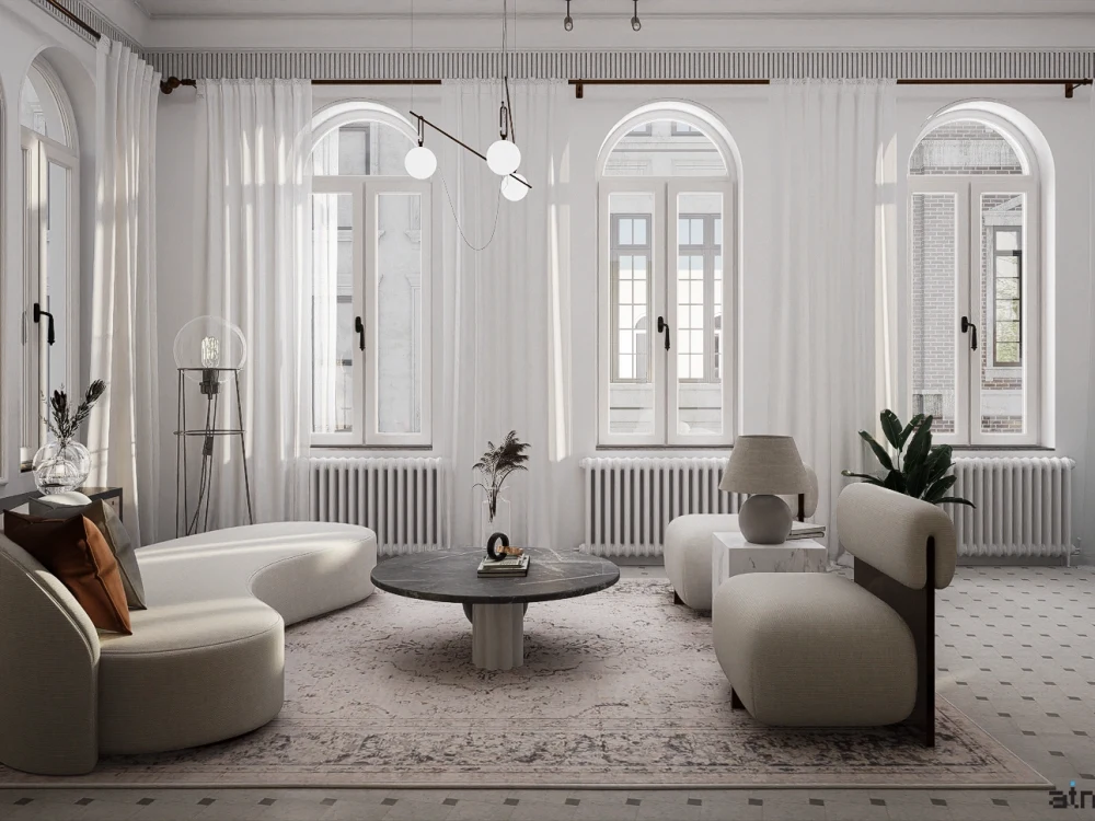 Realistic Interior 3d Visualization Done. | Upwork