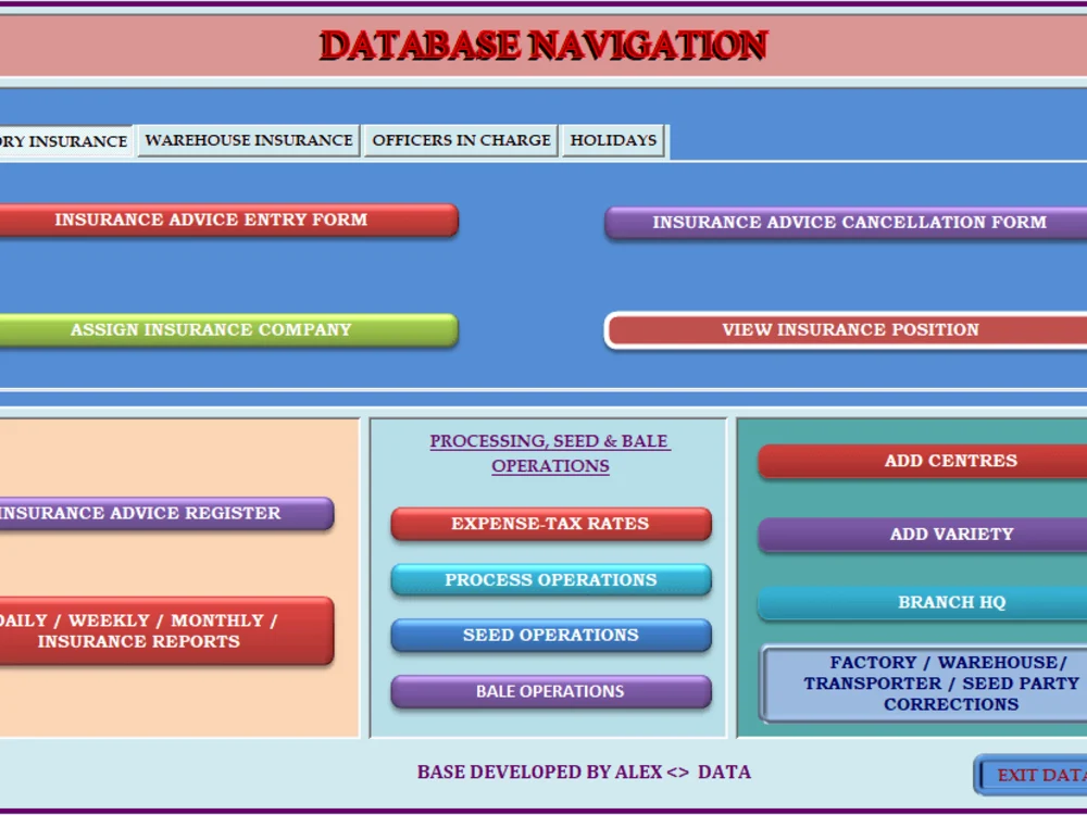 An advanced ms access database for your needs | Upwork