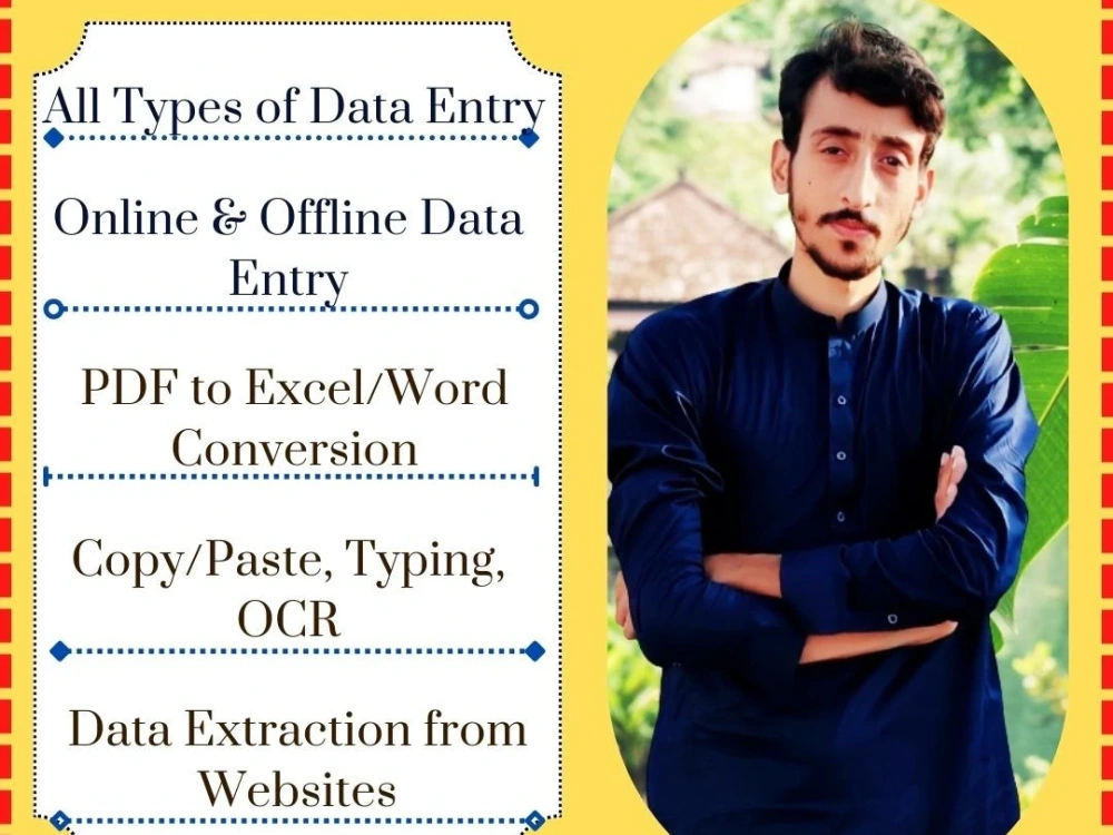 30 pages of TYPING, PDF conversion, COPY PASTE, DATA ENTRY within 12 ...