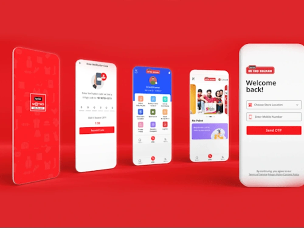 An awesome flutter UI designs adobe xd and figma to flutter | Upwork