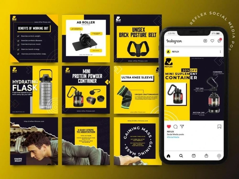 Creative social media content. | Upwork