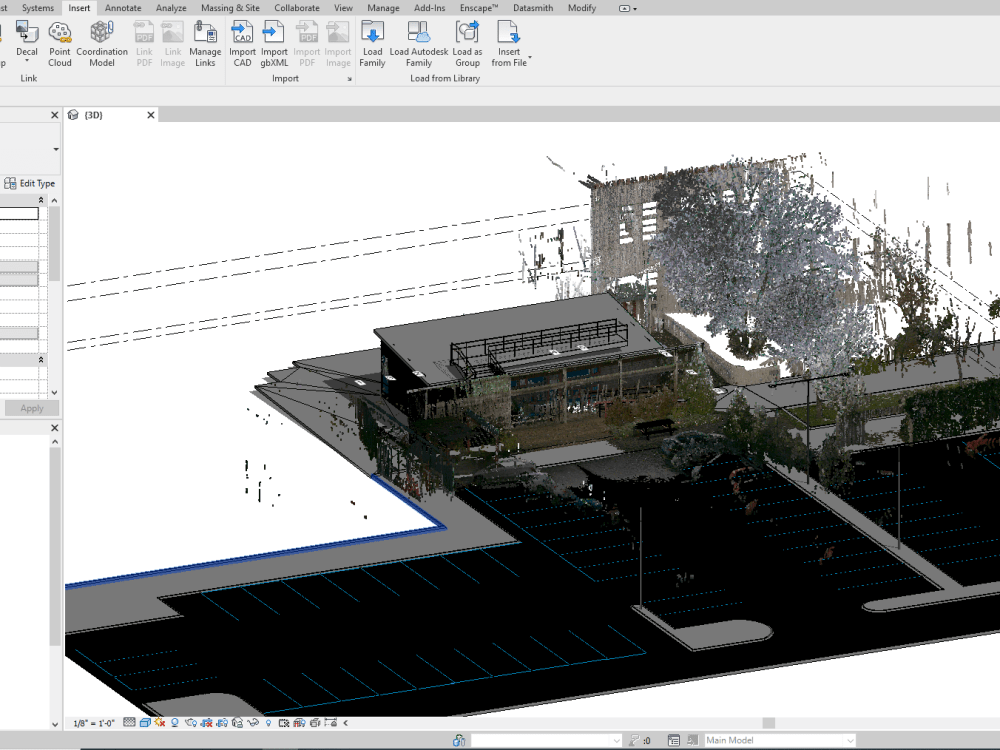 Digital Twin Model | Scan to BIM Model | Point Cloud to 3D Revit Model ...
