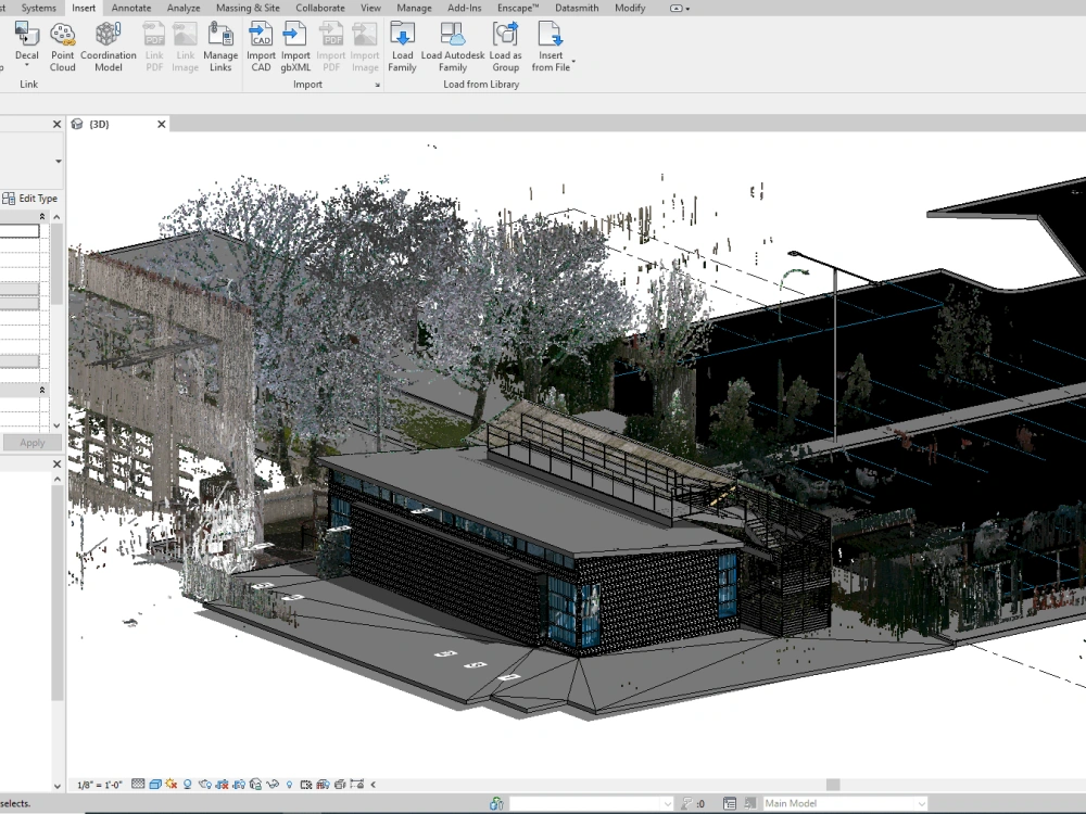 Digital Twin Model | Scan to BIM Model | Point Cloud to 3D Revit Model ...